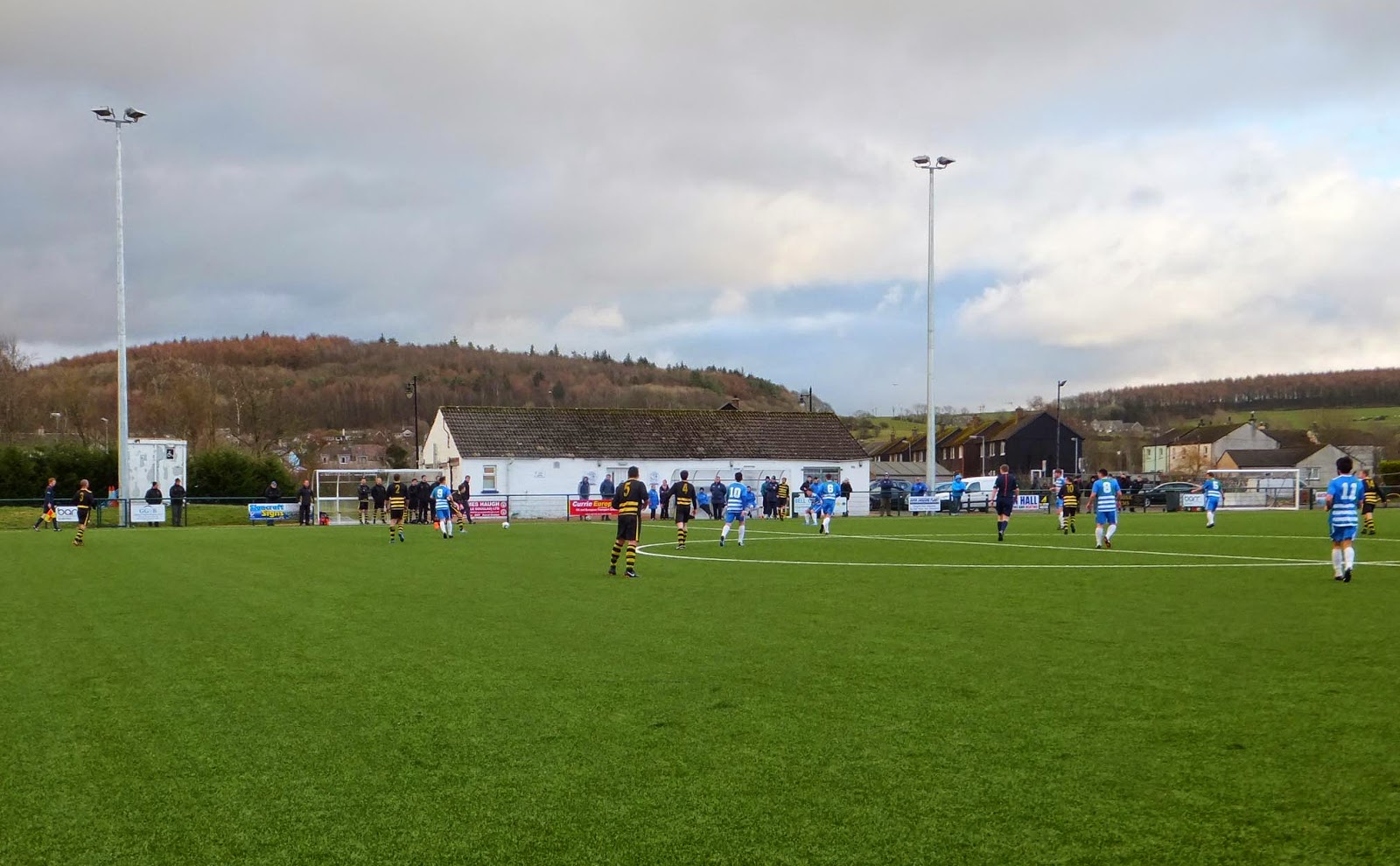 St Cuthbert Wanderers v Abbey Vale